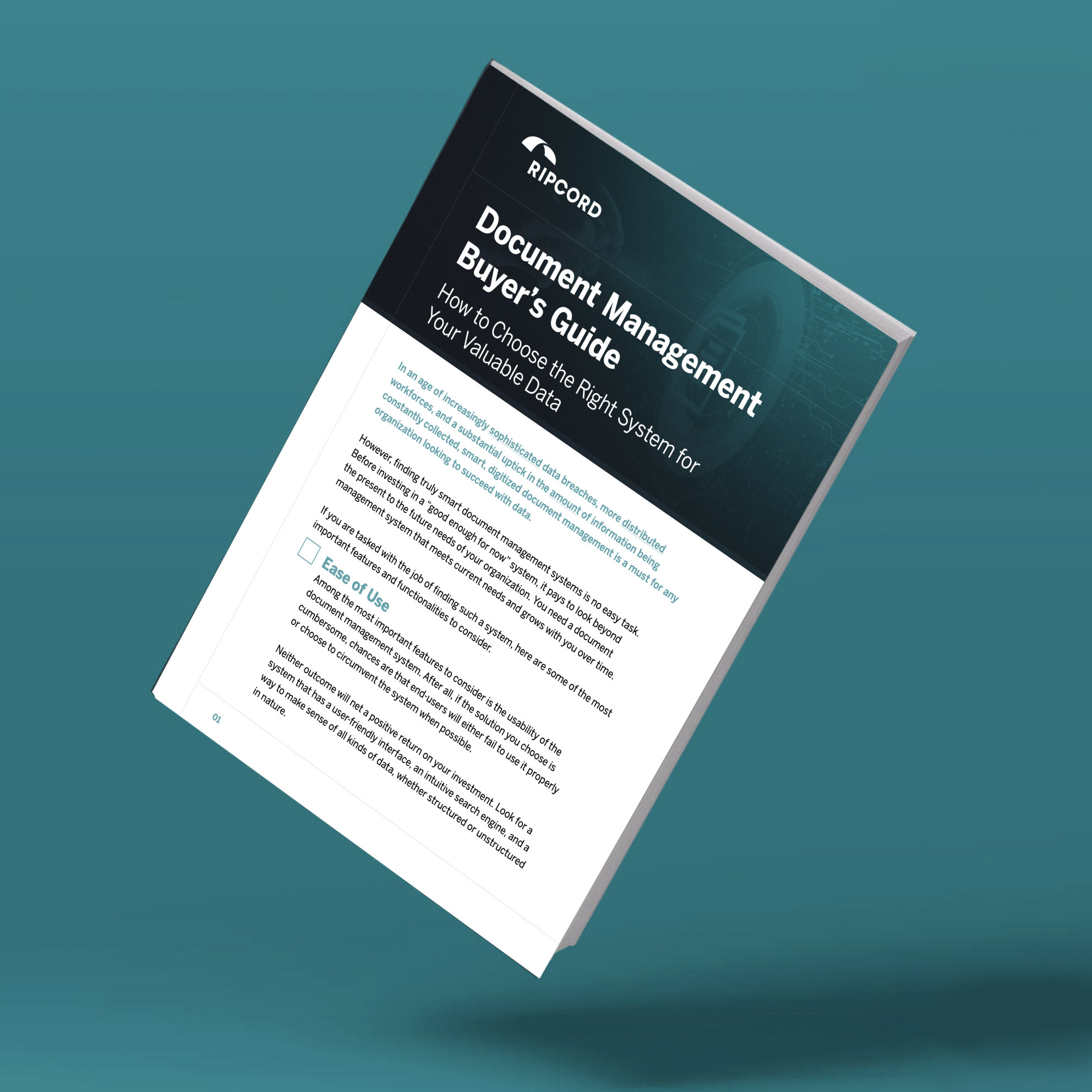 Document Management Buyer's Guide | eBook | TY